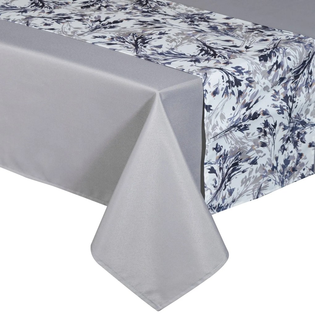UBRUS ANITA3 SADA 140X260 CM, 33X260 CM VZOROVANÝ