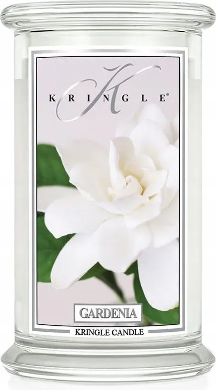 Velká svíčka Gardenia Kringle Candle