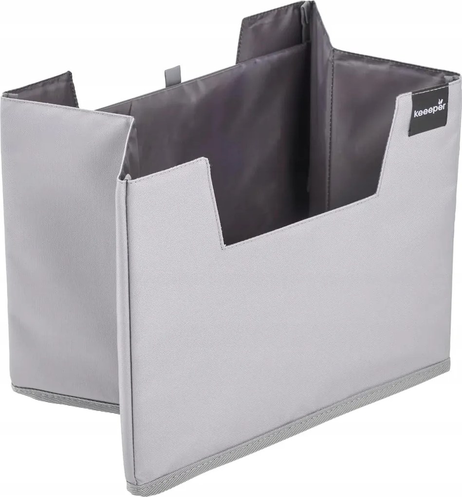 Keeeper Pevný skládací box / organizér do kufru na nákup NEO , 19L, 31,5 x 23 x 26,5 cm