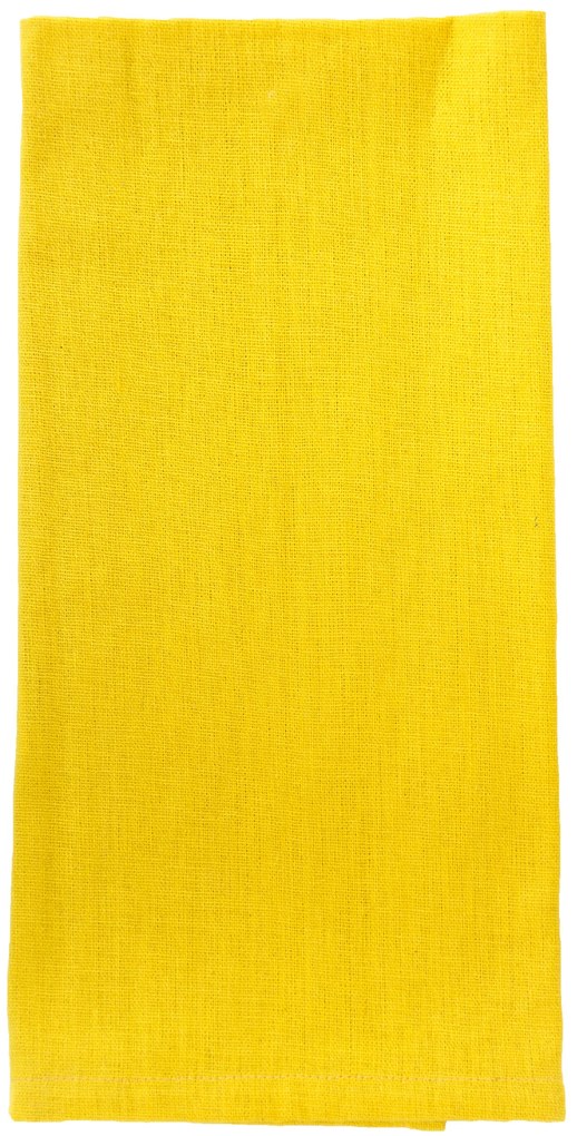 Utěrka UNIVERSAL, 100% bavlna, žlutá, 45x65 cm Essex