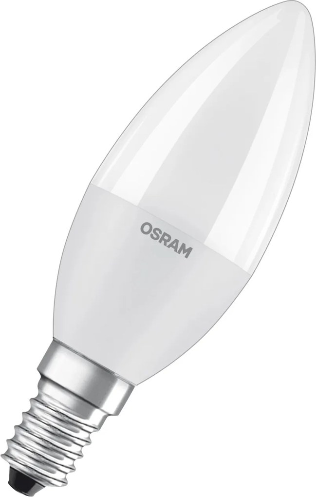 OSRAM LED žárovka VALUE CLASSIC B 60, E14, 7 W, 806 lm, 6500 K 37 x 110 mm