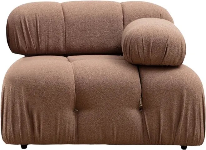 Modul pohovky Bubble bouclé - výběr z 8 provedení