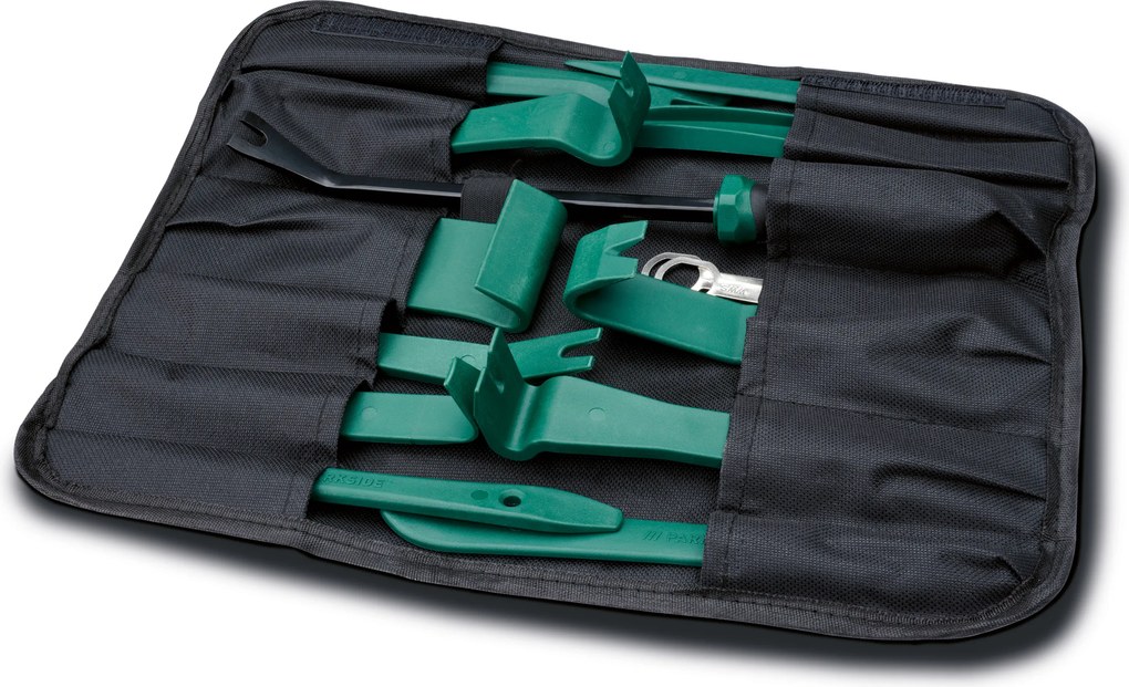 Parkside® Demontážní nářadí / Upevňovací klipy a stahovací pásky (demontážní nářadí do auta)