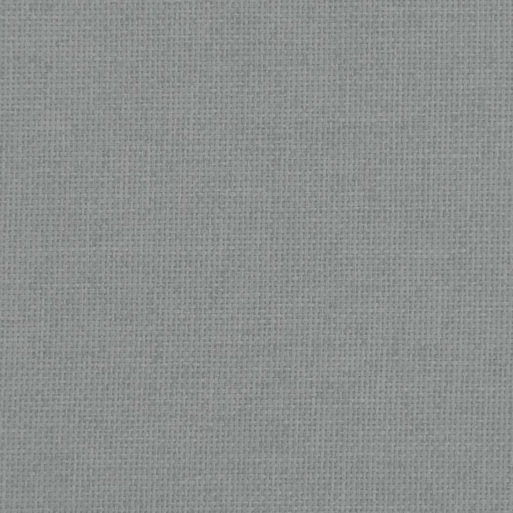 Pelíšek pro psy světle šedý 50 x 40 x 30 cm textil 171971