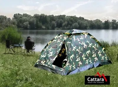 Cattara ARMY / Stan pro 2 osoby / 200x120x100cm / PU2000mm