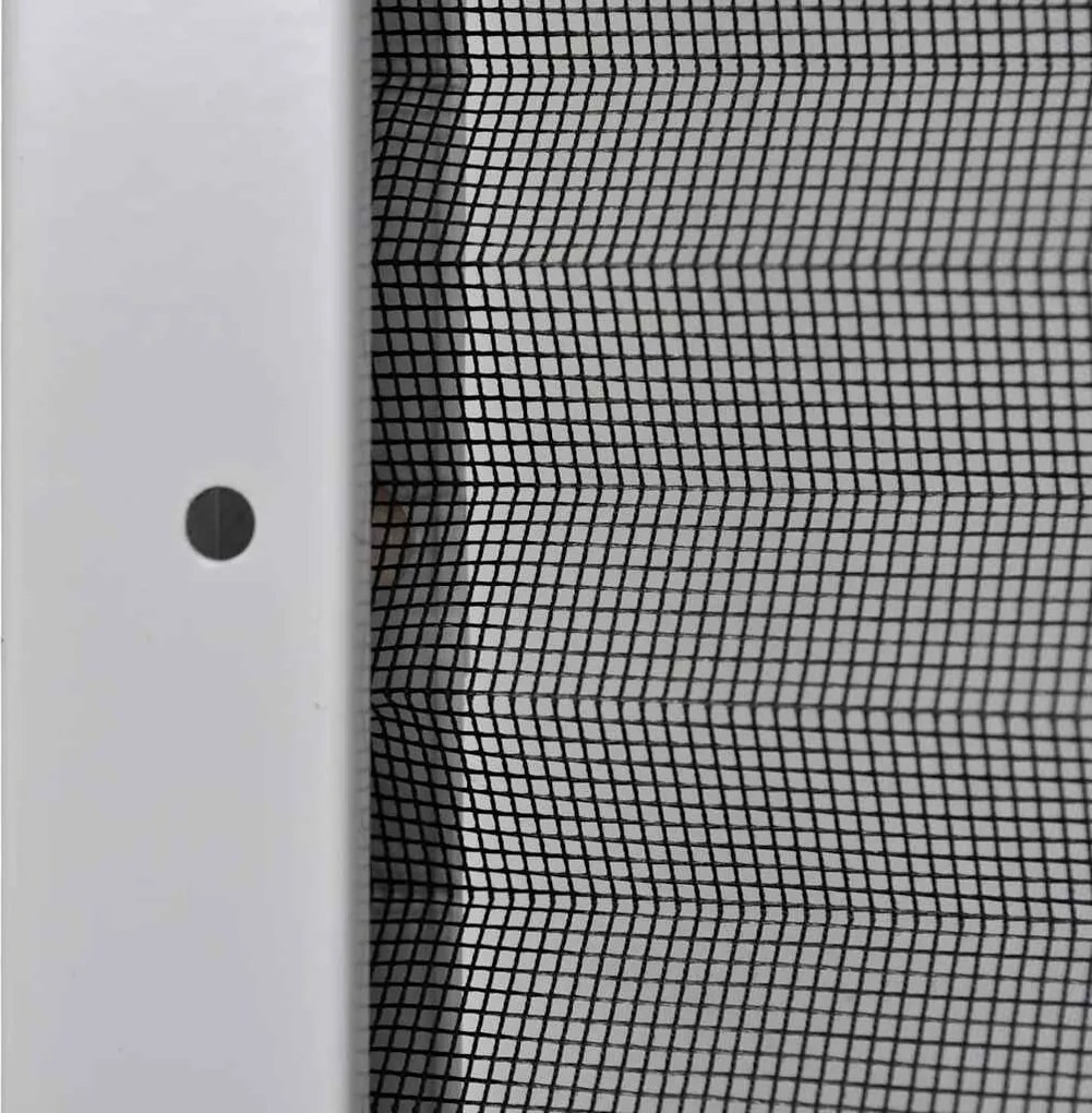 Plisovaná okenní síť proti hmyzu 80 x 160 cm 141129