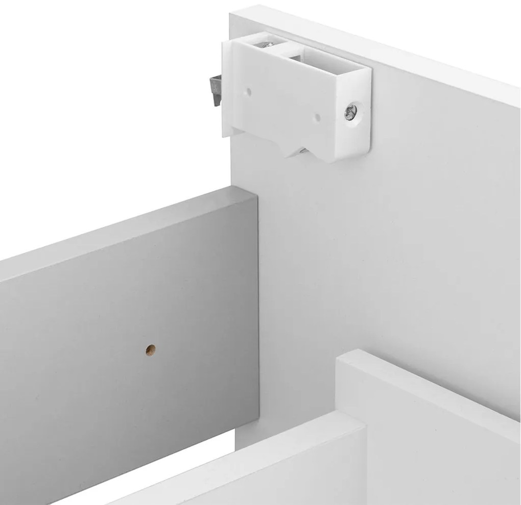 Comodo Koupelnová skříňka s keramickým umyvadlem Real II W 50/40
