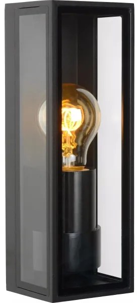 Lucide 15802/01/30 - Venkovní nástěnné svítidlo DUKAN 1xE27/15W/230V IP65