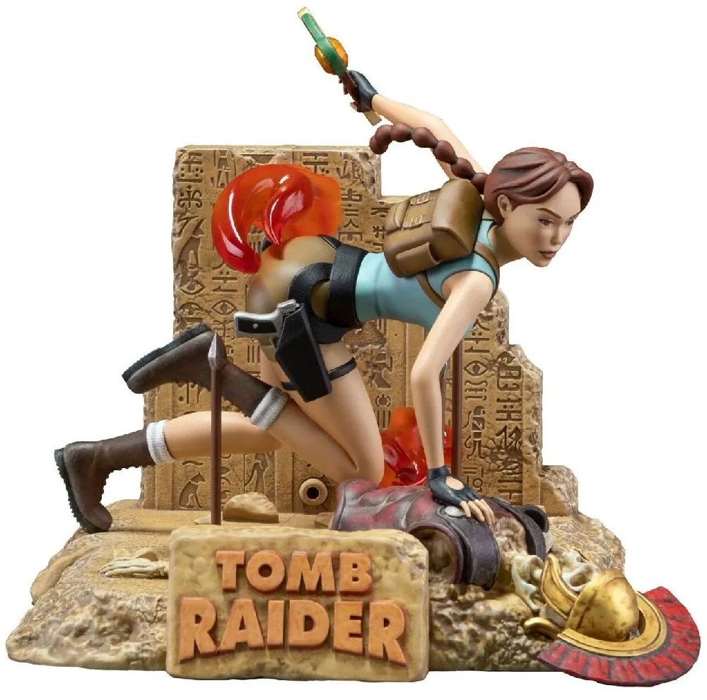 Figurka tomb raider: lara croft (classic era) - figurka