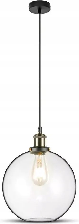 Závěsná lampa Loft Glob Ø250 mm VT-7250