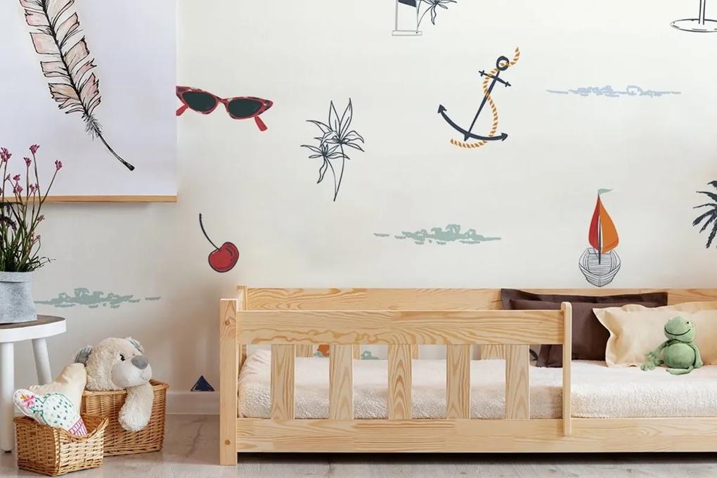 ADEKO Mila Montessori 160x70 cm přírodní