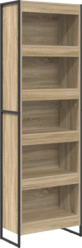 Knihovna 60 x 30 x 189,5 cm Kompozitní dřevo Sonoma 3402999