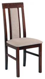 Jídelní židle NILO 2 Tkanina 10B Kaštan