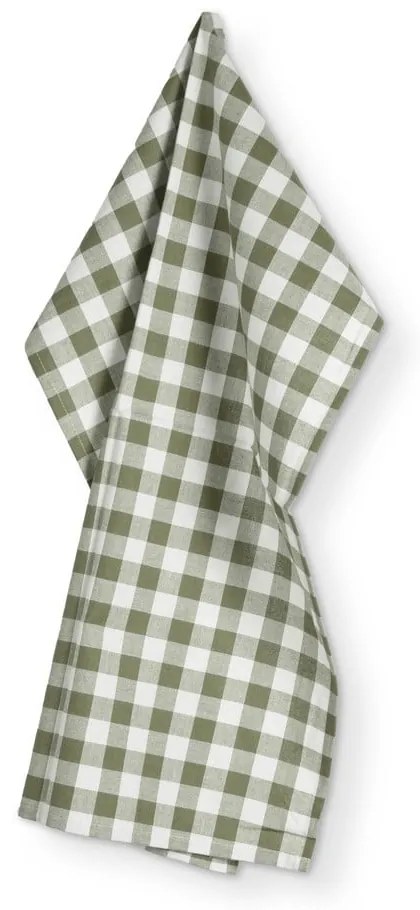 Bavlněné utěrky v sadě 2 ks 50x70 cm Gingham – Tiseco Home Studio