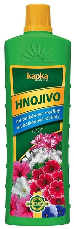 Kapka - Hnojivo na balkónové rostliny 1000 ml