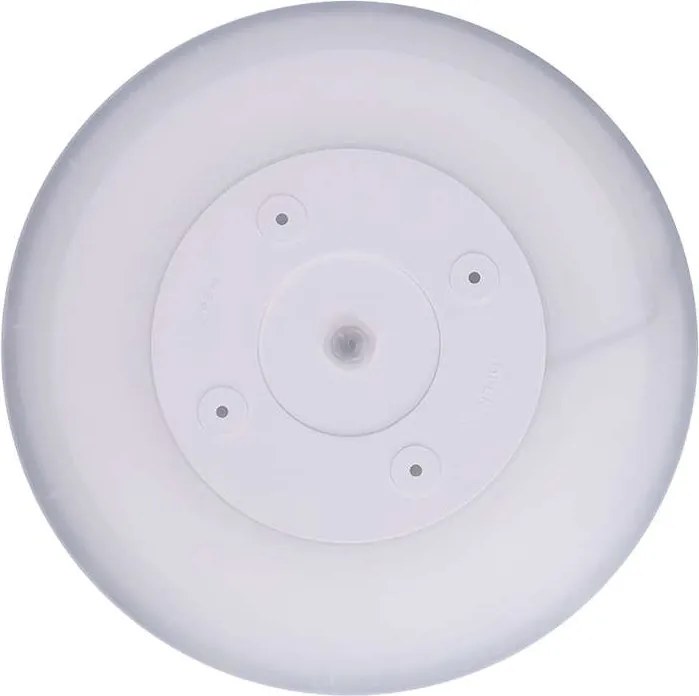 LED stropní světlo odolné vůči vlhkosti WO826 - průměr 30 cm, bílá