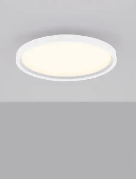 Moderní stropní svítidlo Chet RGB 39 s dálkovým ovládáním