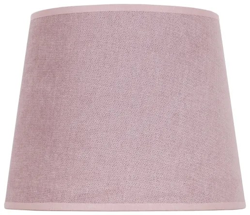 Duolla - Stínidlo k stolní lampě CLASSIC M E27 pr. 24 cm růžová