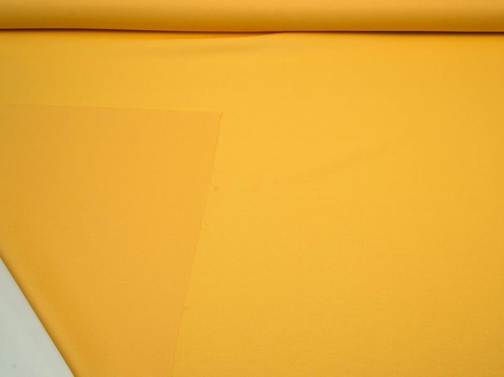Ubrus teflonový žlutý Rozměry: 140x280, Tvar: Ovál