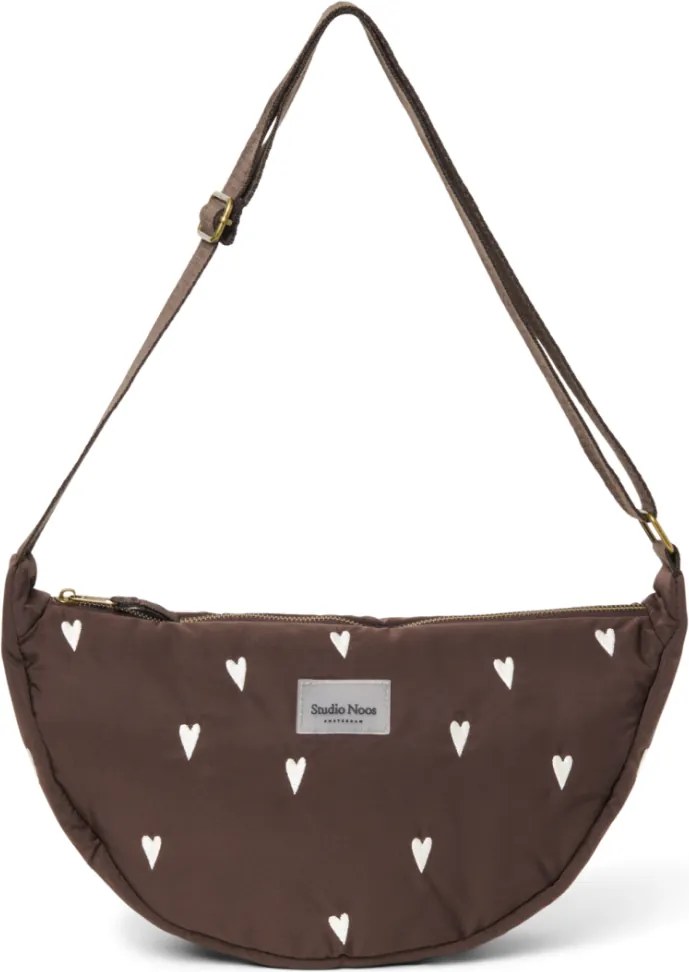 Studio Noos Puffy Fanny pack kabelka Brown