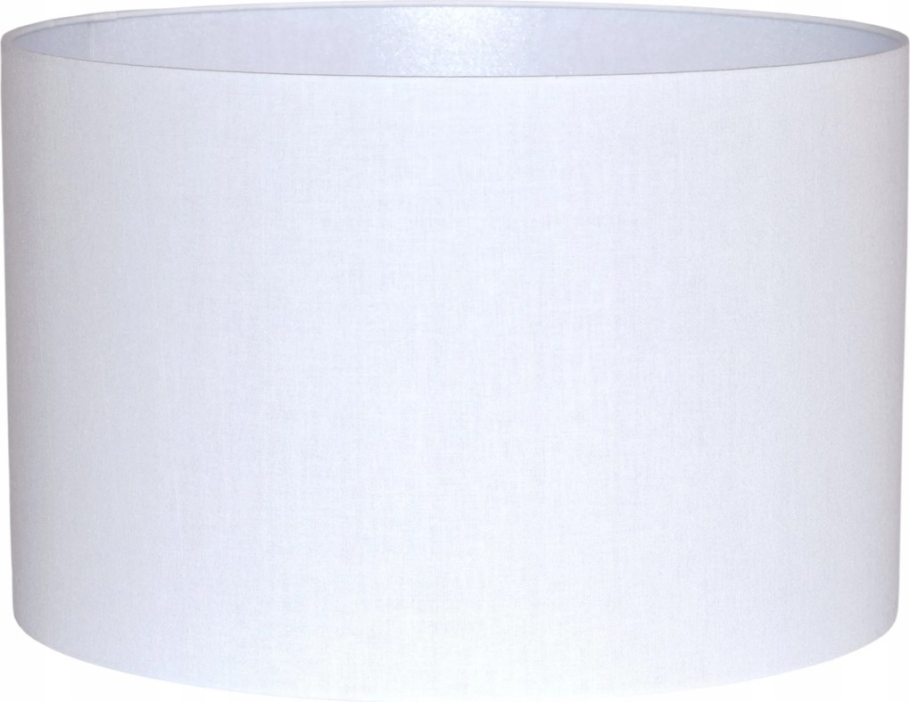 Stínidlo pro závěsnou stojací lampu Válec 30/20 cm E27 Bílý Studený Mirano