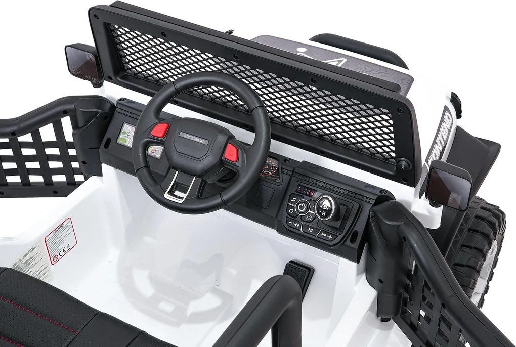 Ramiz Auto Jeep BEAST 4x4 bílé