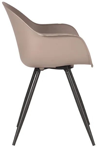 LABEL51 jídelní židle LUCA kávová FF-45.004AA