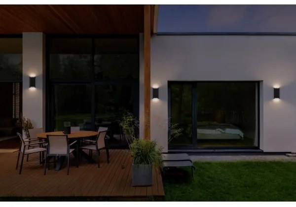 Ledvance -LED Venkovní nástěnné svítidlo ENDURA STYLE IDAR 2xLED/3,75W/230V IP65
