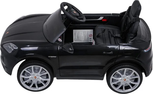 Elektrické autíčko Porsche Cayenne černé