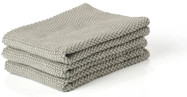 Bavlněné utěrky v sadě 3 ks 27x27 cm – Zone