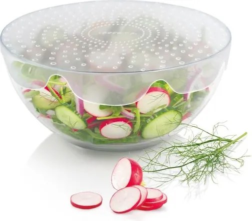 TESCOMA Silikonové pružné víko 4FOOD ø 30 cm