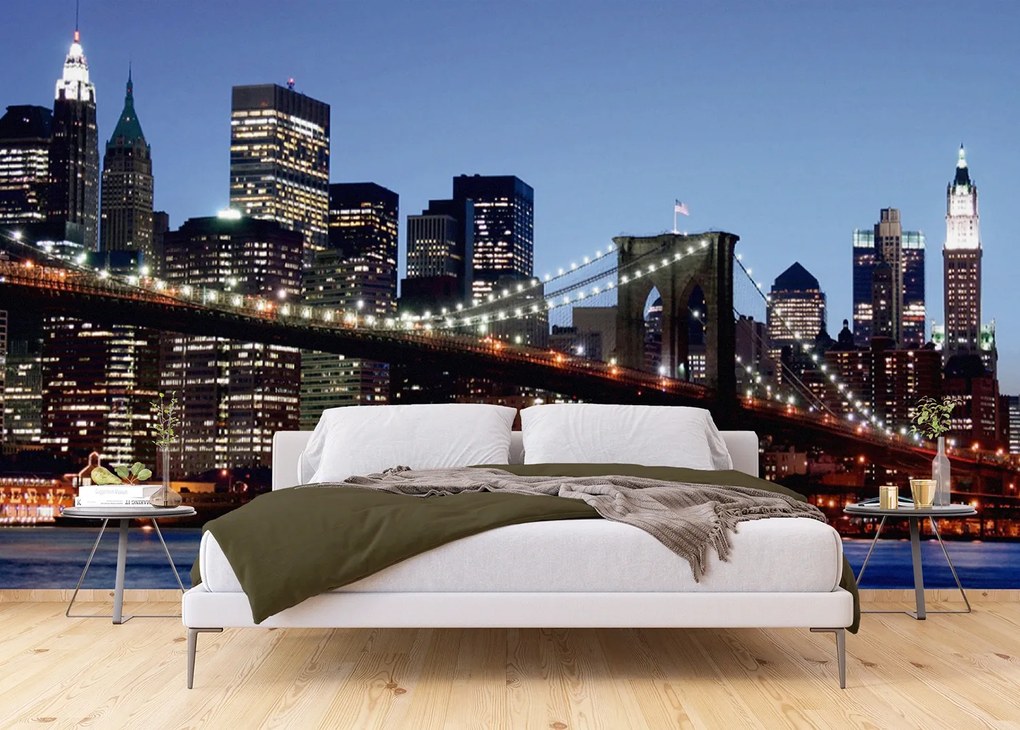 Fototapeta na zed' Výhled na Brooklynský Most | 360 x 254 cm | DFTS0107