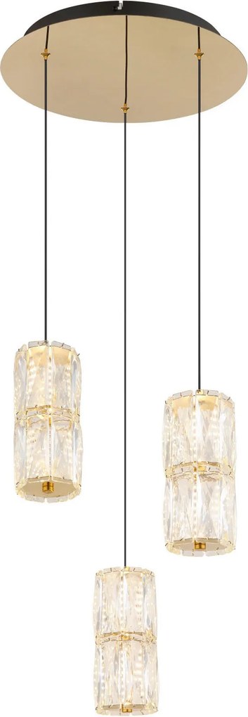 XXXLutz ZÁVĚSNÉ LED SVÍTIDLO, 36/150 cm Globo - Online Only svítidla - 004558359501