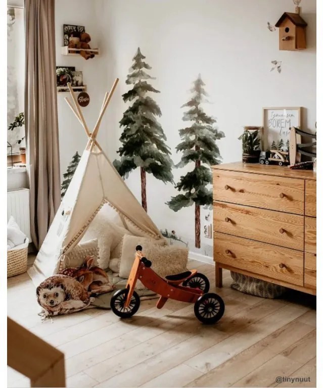 Oboustranný dekorační polštářek pro děti JEŽEK Zvolte rozměr: Velký 51 x 35 cm