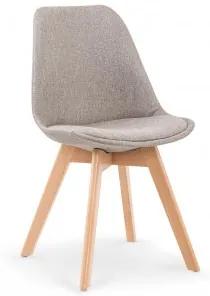 Jídelní židle K303 šedá