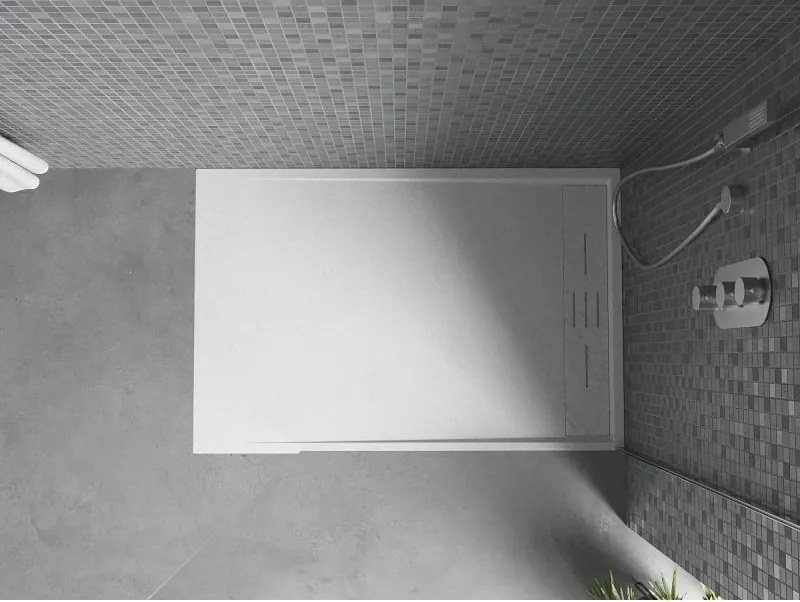 Mexen Amon obdélníkový sprchový kout SMC 120 x 80 cm, bílý - 4F108012