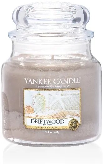 Vonná svíčka Yankee Candle DRIFTWOOD - střední