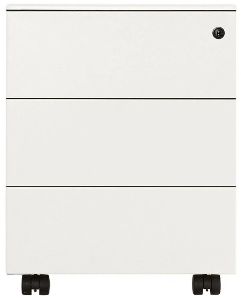 Kristalia designové úložné boxy Bureau 3 Drawers