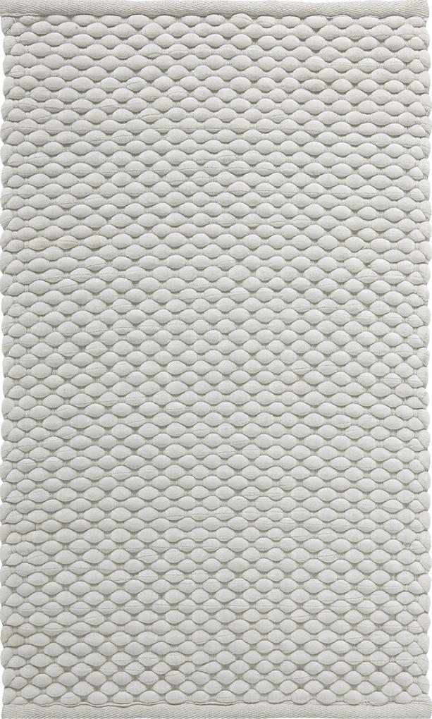 Koupelnový kobereček Maks 60 x 100 cm stříbrný