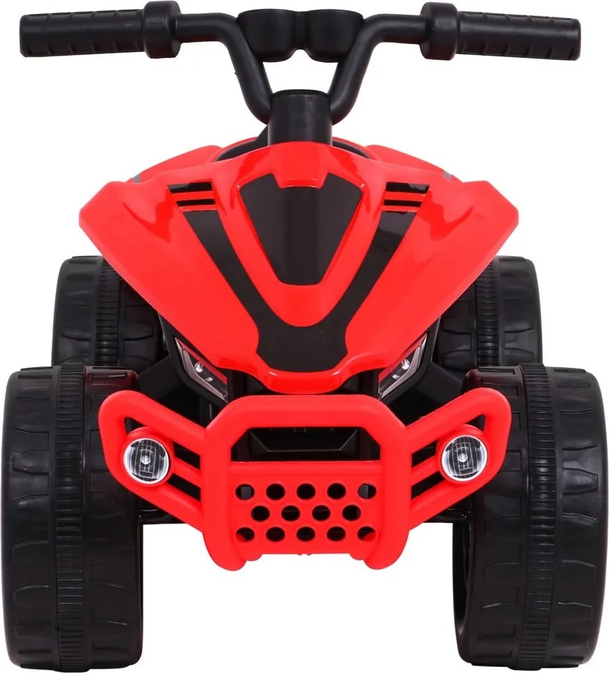 Ramiz Čtyřkolka Little Monster na baterie pro nejmenší červená + pohon 25W
