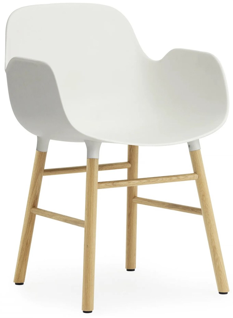 Normann Copenhagen designové židle Form Armchair Wood