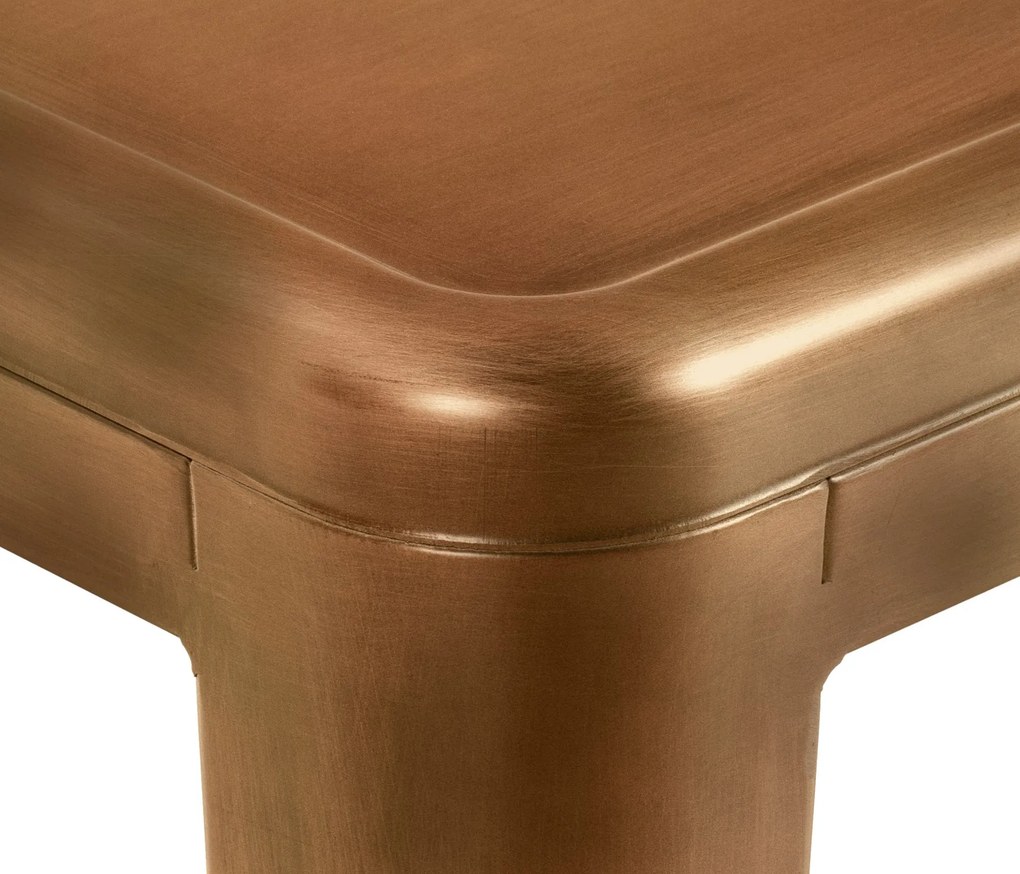 Barová židle Joshua – zlatá