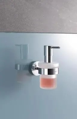Grohe Essentials - Dávkovač tekutého mýdla s držákem chrom