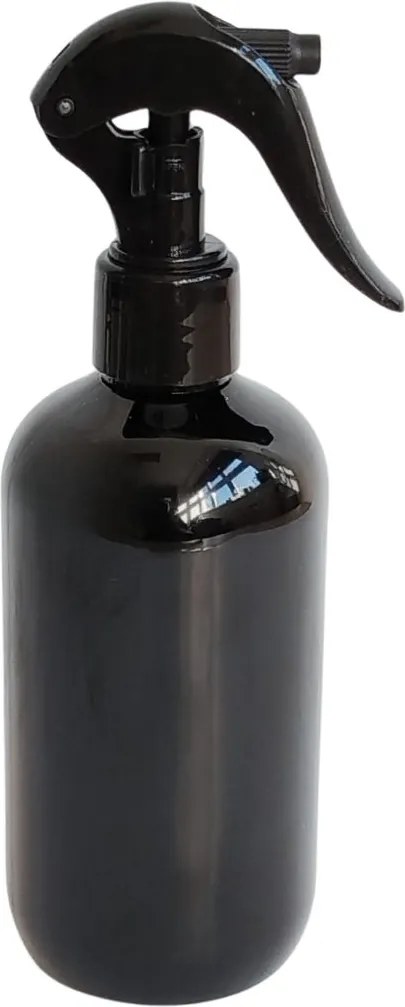 Dávkovač na mýdlo 300 ml černý s černým rozprašovačem MINI BELA