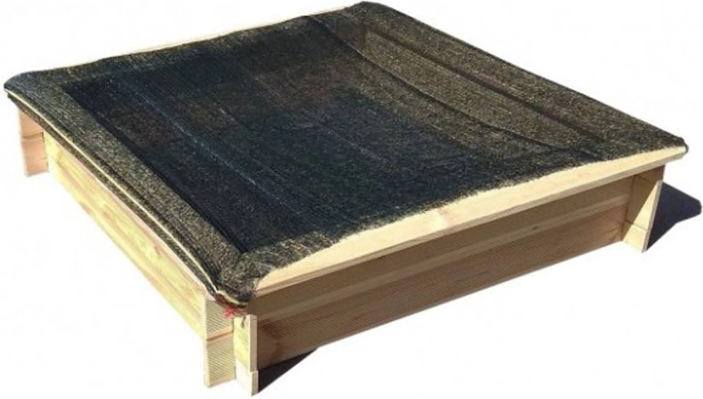 T-wood Pískoviště čtyřhranné 120x120x26cm