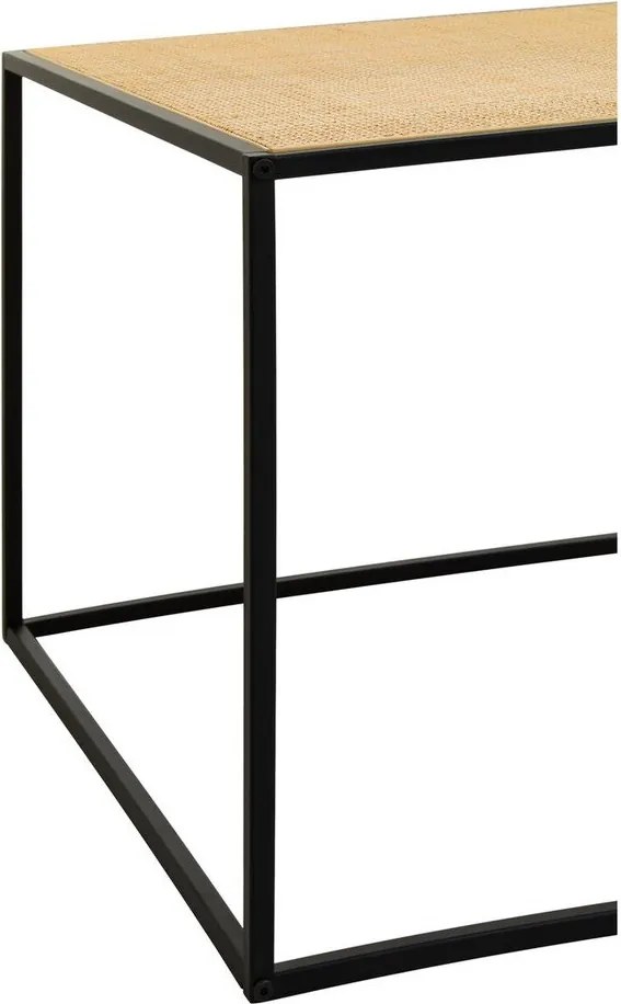 Ratanový konferenční stolek v přírodní barvě 60x60 cm Depok – Premier Housewares