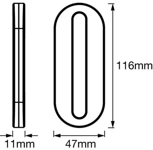 Nábytkové LED svítidlo LEDVANCE Linear LED Mobile IR USB White s čidlem nabíjecí