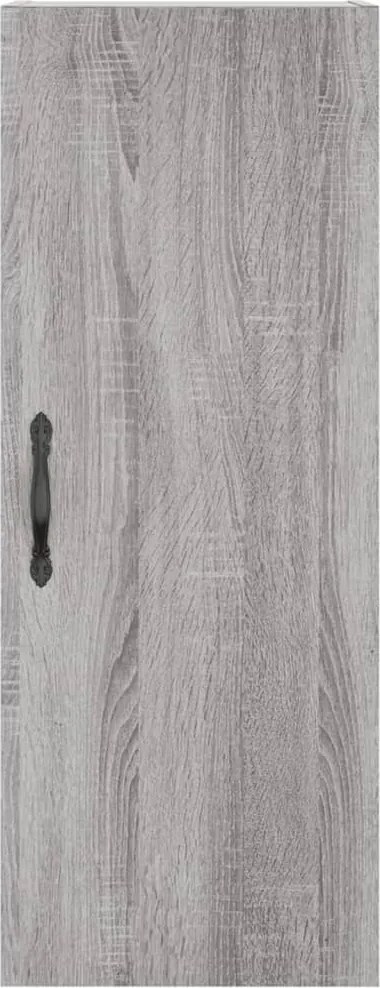 Skříň highboard šedá sonoma 34,5 x 34 x 180 cm kompozitní dřevo 3198887