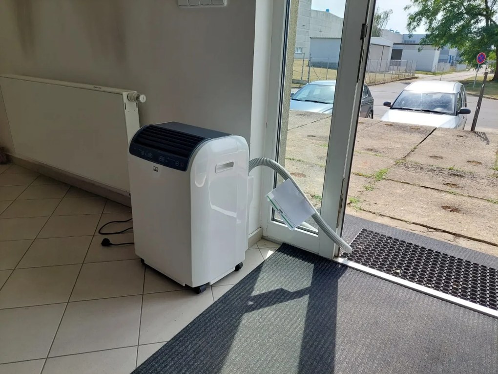 Mobilní klimatizace Remko RKL 495 DC S-Line (bílá)