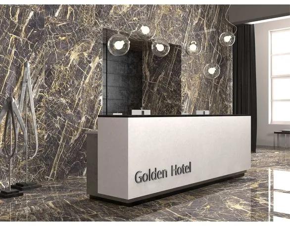 EBS Golden dlažba 60x120 black lesklá 1,4 m2